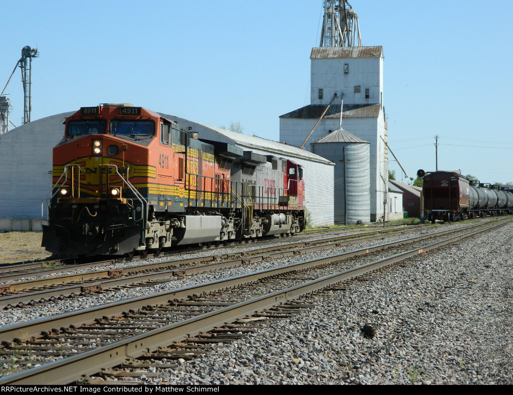 Backing Down The Lumber Siding